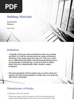 Productivity Rate Labor Chart | PDF | Masonry | Concrete