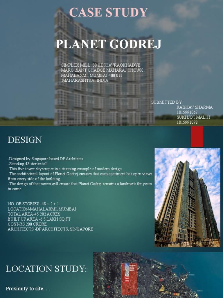Planet Godrej: A Case Study of a 48-Story Luxury Residential Skyscraper ...