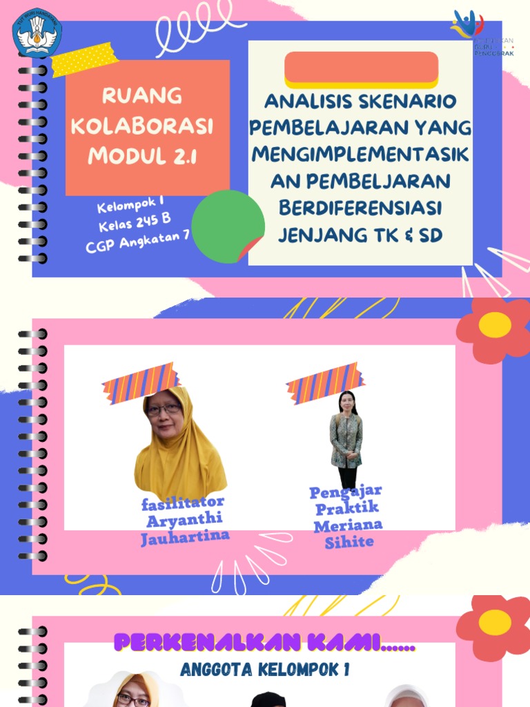 Ruang Kolaborasi Kelompok 1 | PDF