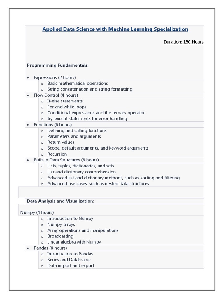 The Complete Data Science Course | PDF | Deep Learning | Artificial ... The Complete Data Science Course | PDF | Deep Learning | Artificial ...