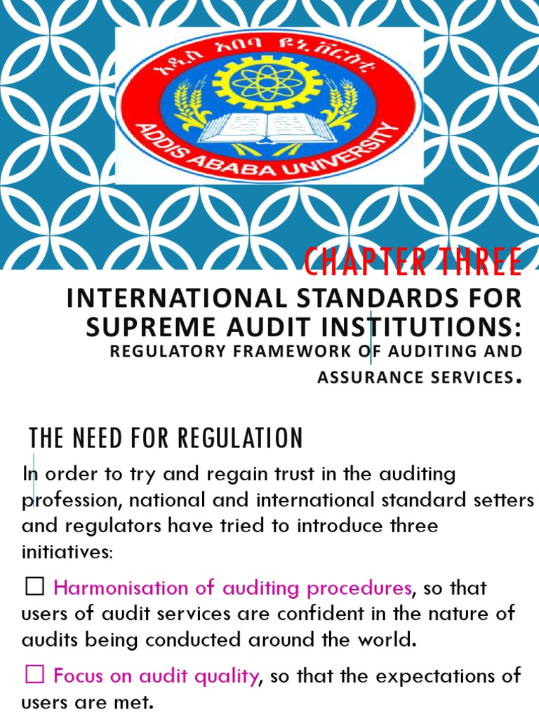Chapter 3. International Standards For Supreme Audit Institutions | PDF ...