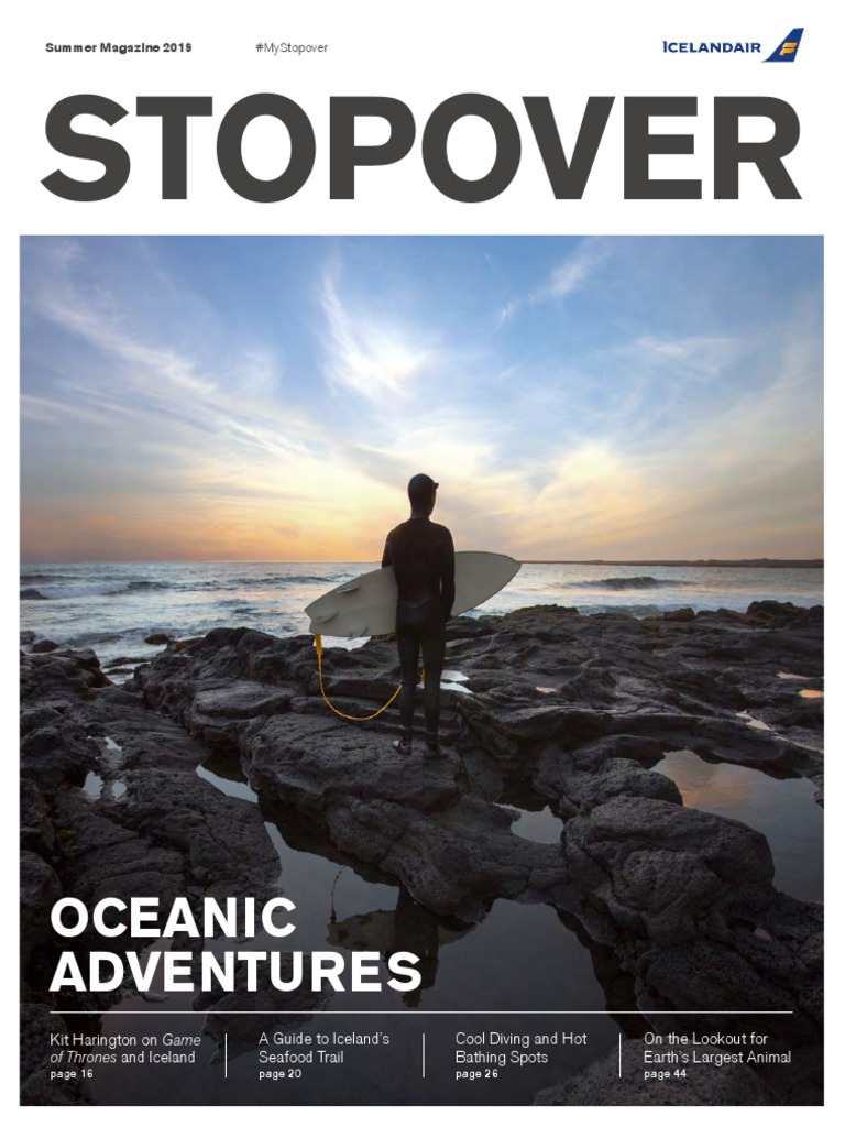 Stopover Summer 2019 | PDF