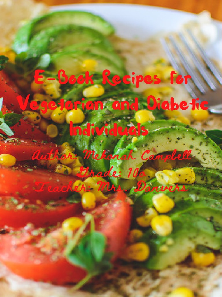 E-Book Recipes For Diabetic and | PDF