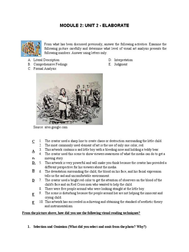 Module 2 | PDF | Attention | Cognition
