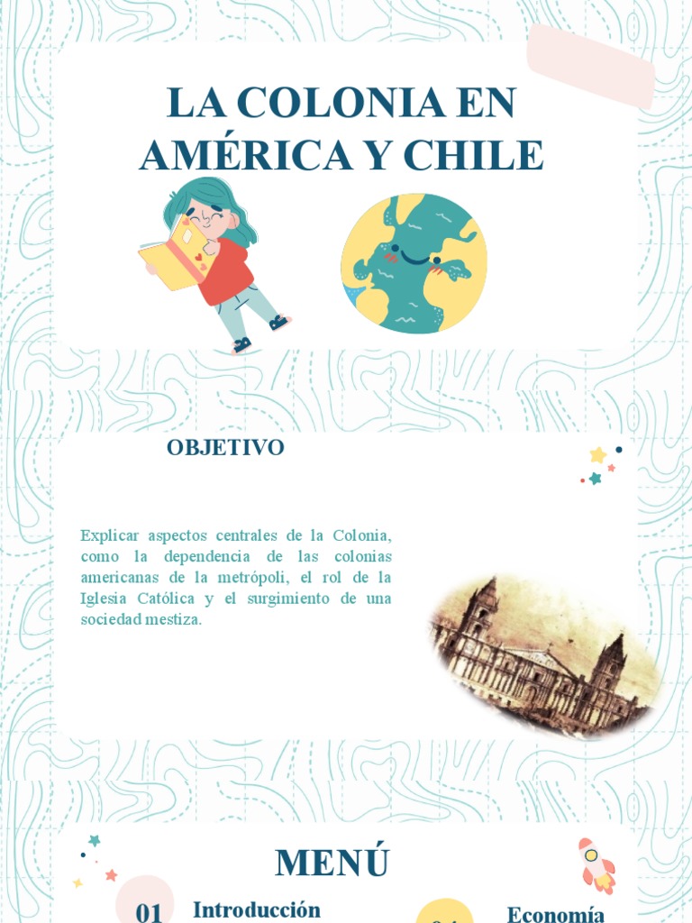La Colonia en América y Chile: Resumen | PDF