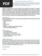 EN8 Steel: BS970: 1955 EN8, BS970/PD970: 1970 Onwards | PDF | Heat ...