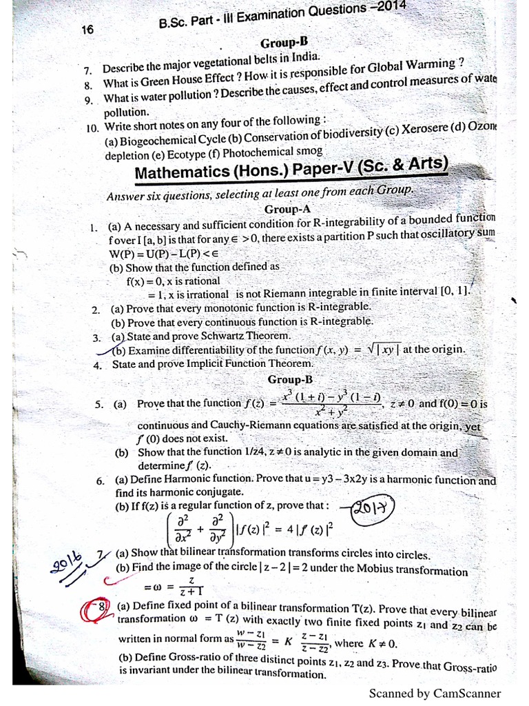 Part3 Question Bank Lnmu | PDF