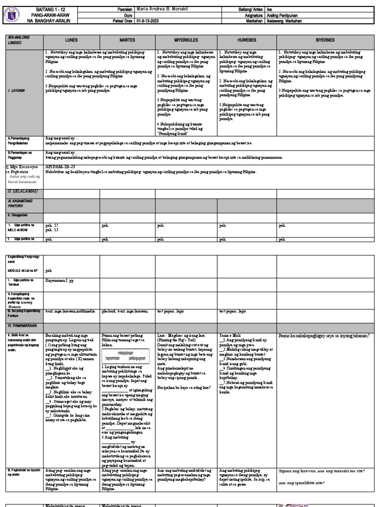 AP 1 Week 8 2nd Quarter | PDF