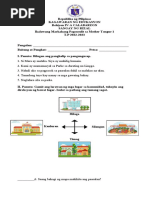 Sanhi at Bunga Activity Sheet | PDF