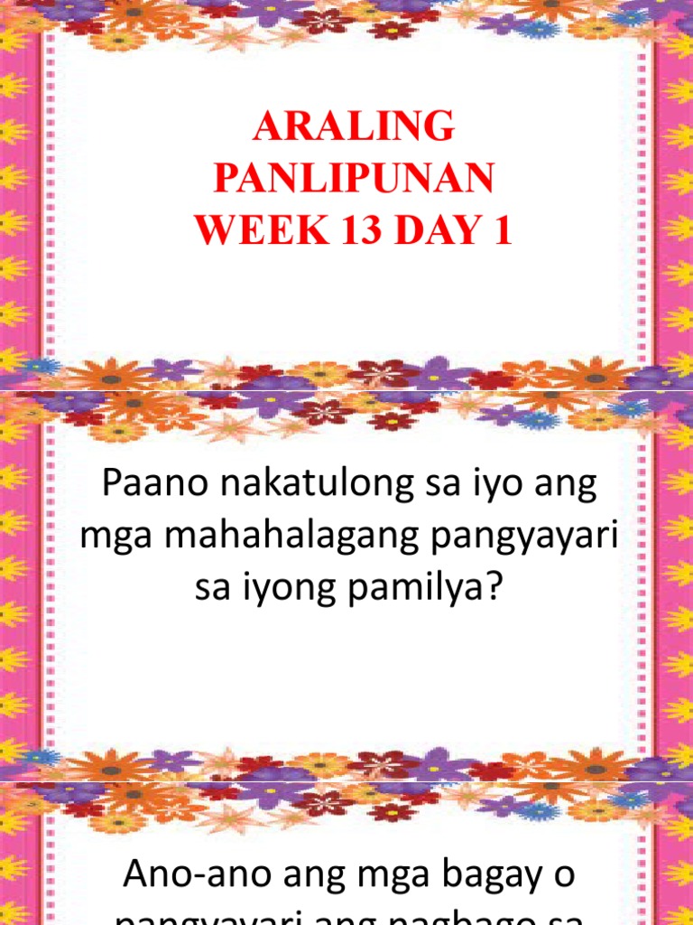 WEEK 13 AP Day 1 5 | PDF