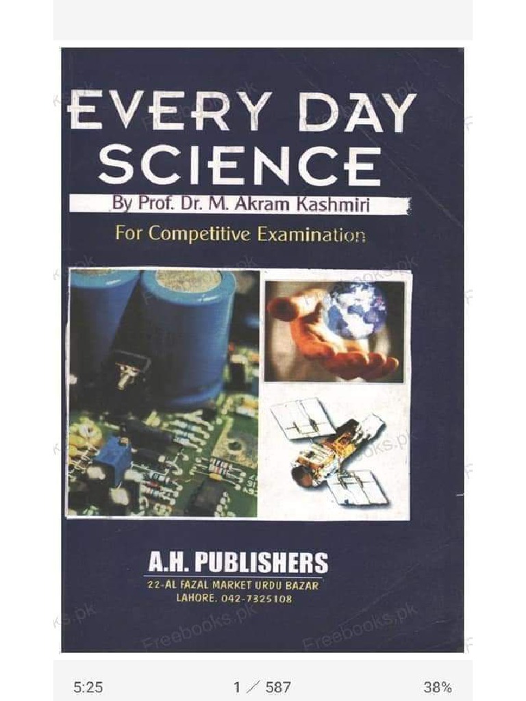 Every Day Science Akram Kashmiri.. Talha | PDF