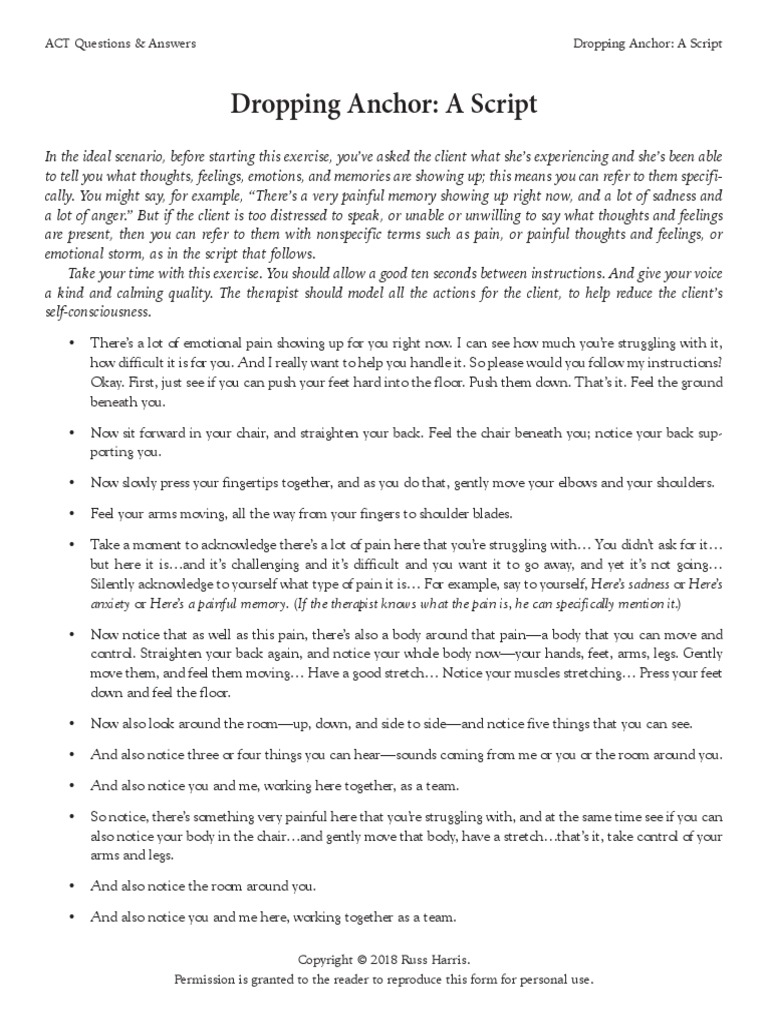 Complete Set of Worksheets Handouts For ACT Questions and Answers | PDF ...