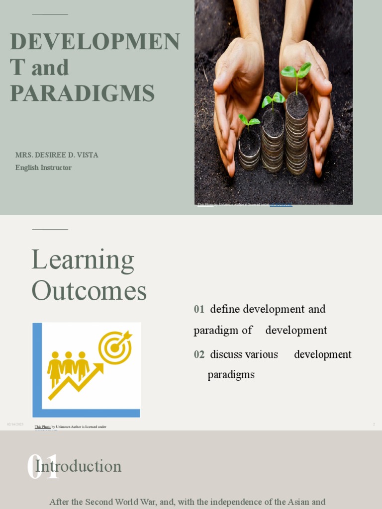 DEVELOPMENT and PARADIGMS | PDF | Poverty | Poverty & Homelessness