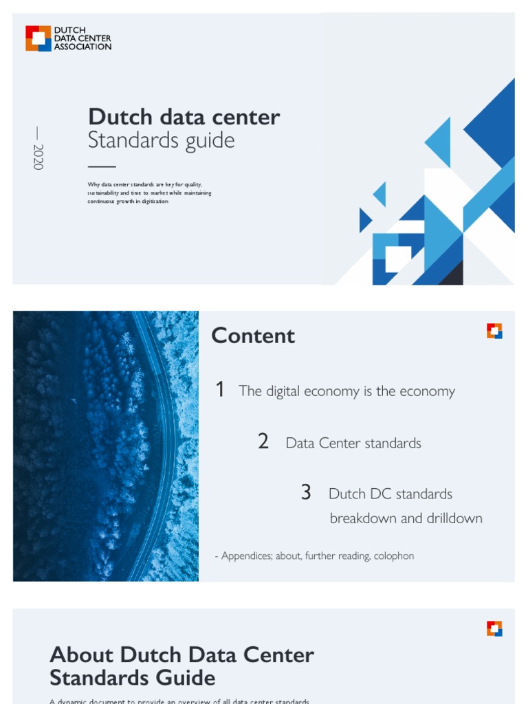 DDA Data Center Standards | PDF | Data Center | Computing