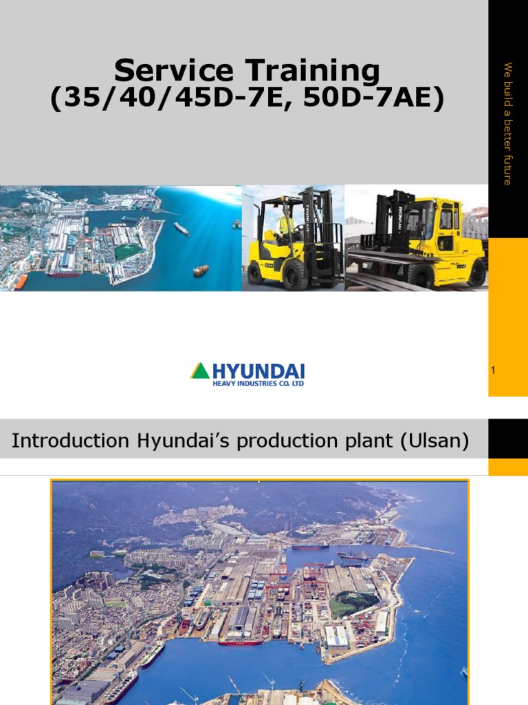 35 45D-7E+Training | PDF | Pump | Fuel Injection