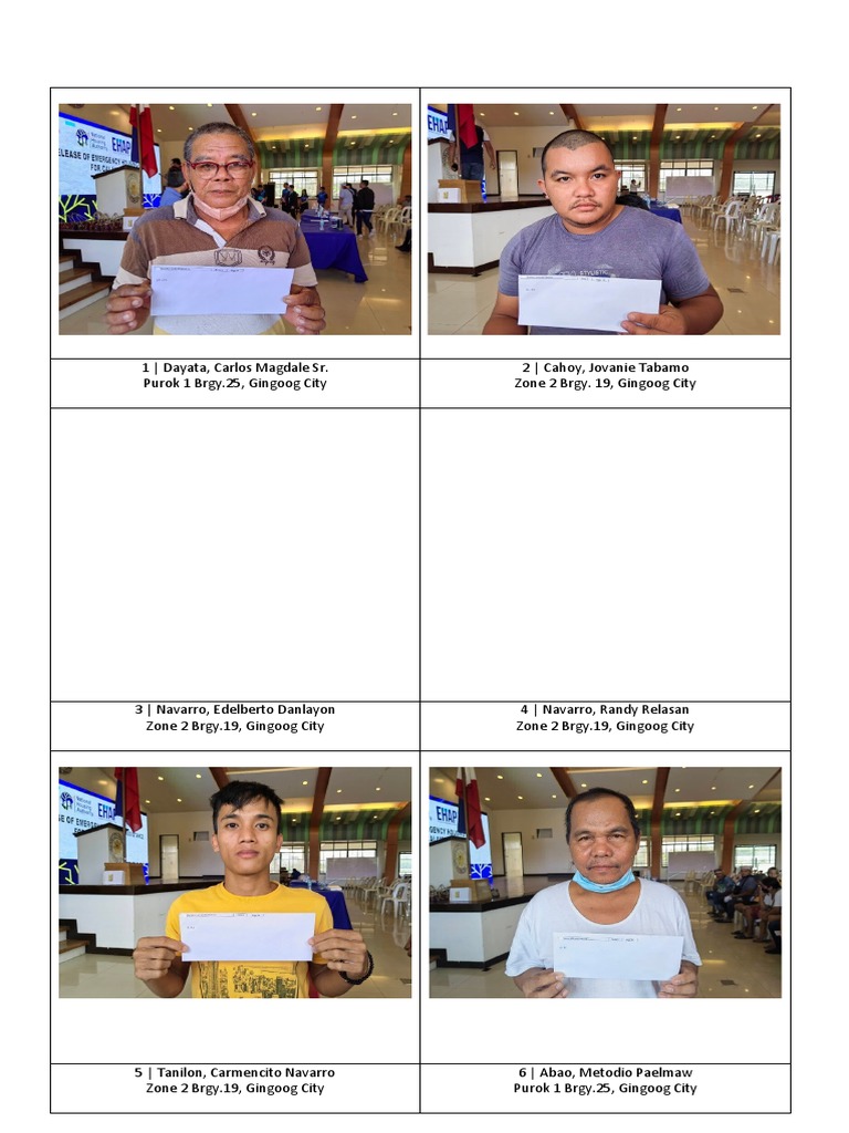 Pictures For Batch 1 - Gingoog Shearline | PDF | Technology & Engineering | Lifestyle