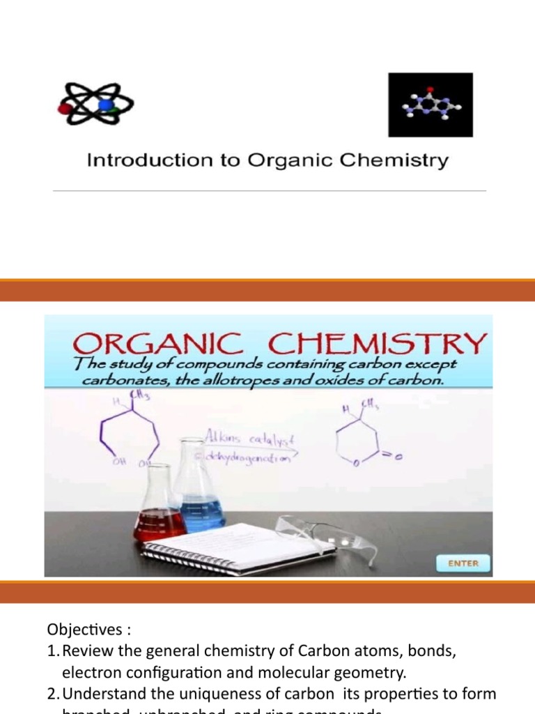 Organic Chemistry | PDF