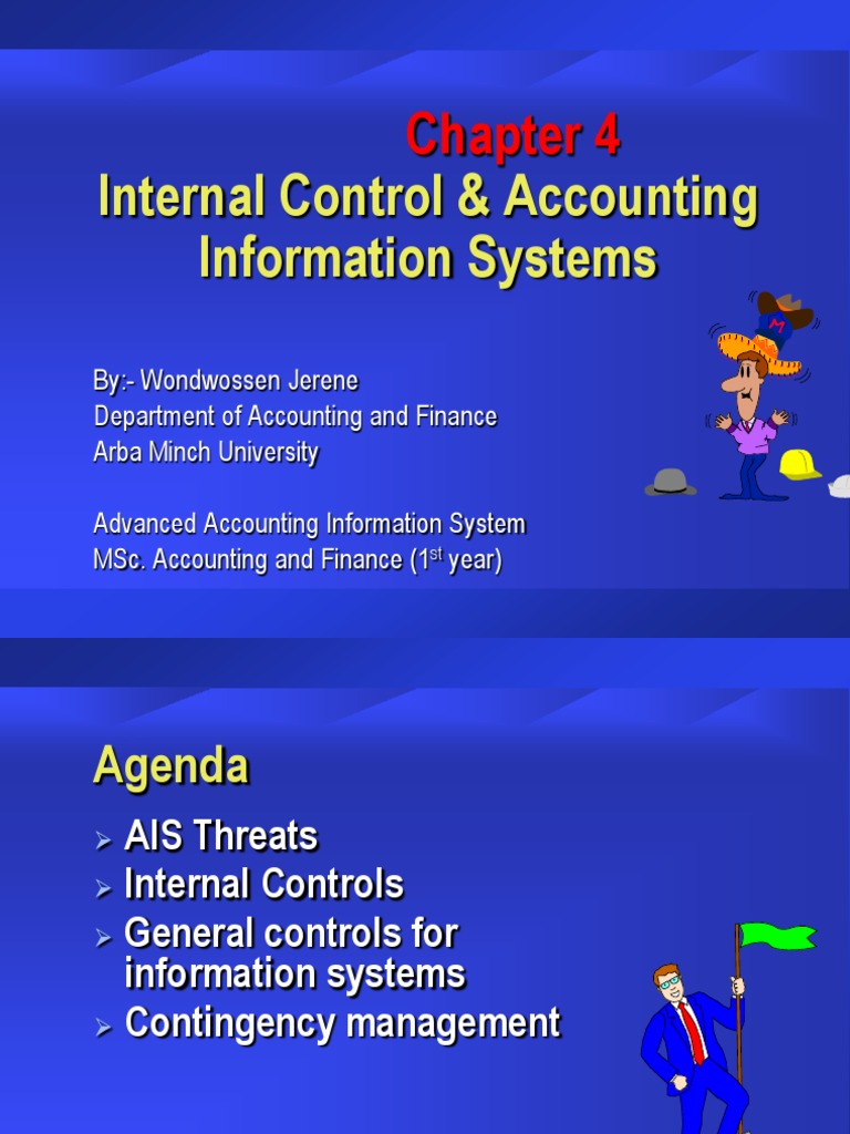 Internal Controls in AIS Management | PDF | Internal Control | Access ...