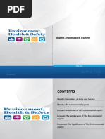 Environmental Aspects and Impact Register Template | PDF | Waste ...