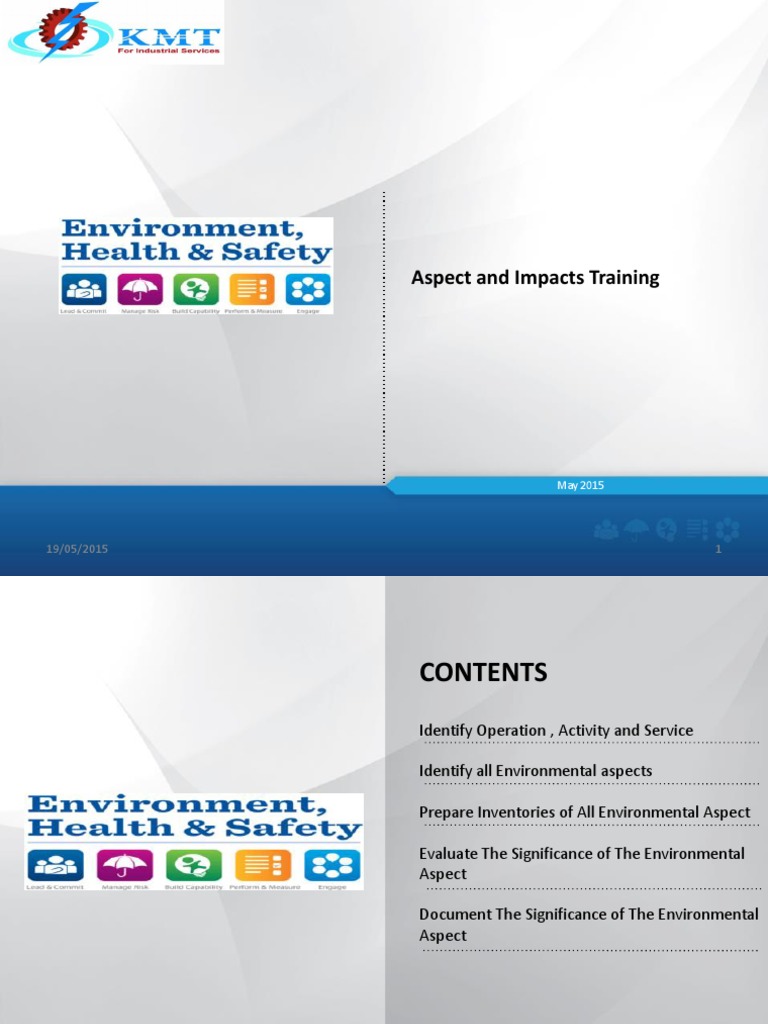 Aspect & Impact Training | Download Free PDF | Waste | Waste Management