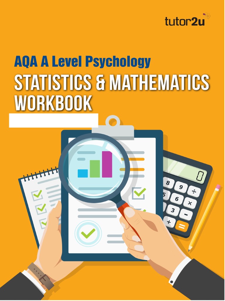 A Level Psychology Statistics Workbook | PDF | Type I And Type Ii ...