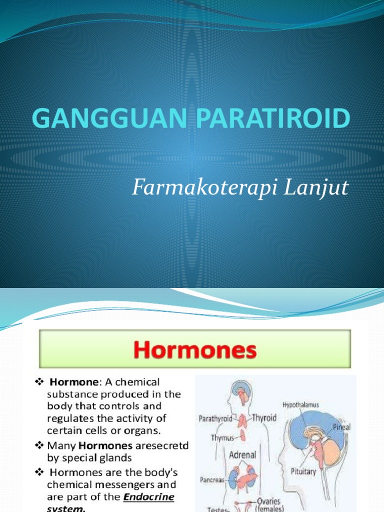 GANGGUAN PARATIROID Materi Farmakoterapi Lanjut | PDF