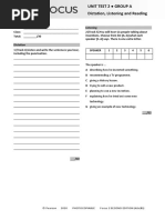 Grammar in Focus 2 - Answer Key | PDF | Reptile | J. K. Rowling