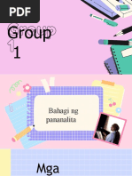 Diptonggo Filipino Lesson Plan | PDF