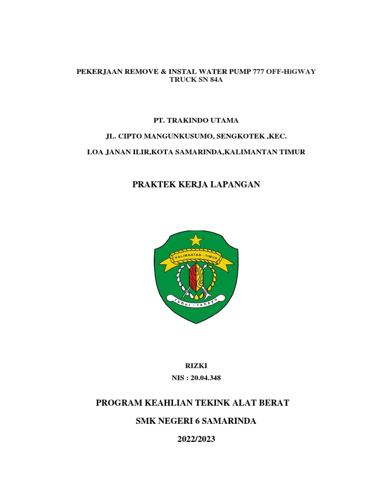 LAPORAN Rizki | PDF