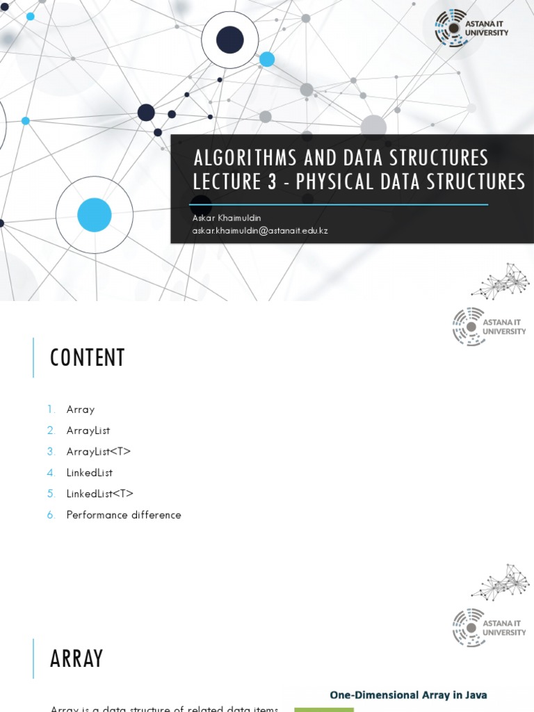Lecture 3 - Physical Data Structures | PDF | Software Development | Information Retrieval