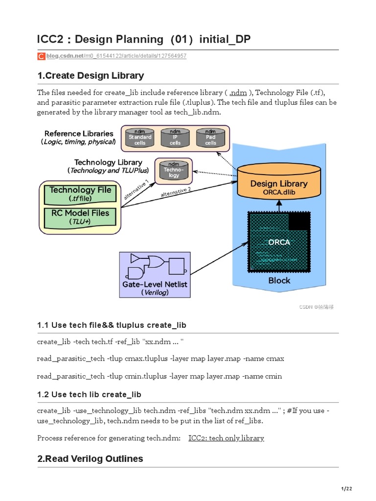 ICC2Design Planning01initial - DP | PDF | Computing | Computer Engineering