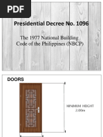 NBCP | PDF | Stairs | Architectural Design