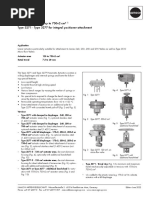 Ordering Information: 657 and 667 Actuators Product Bulletin | PDF