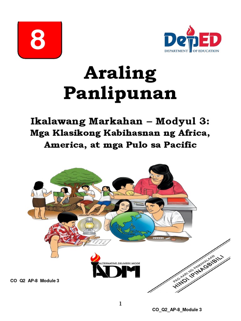 SSP-8 Q2 Modyul-3 | PDF