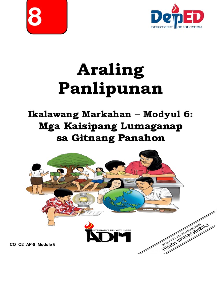 SSP Q2 Modyul-6 | PDF