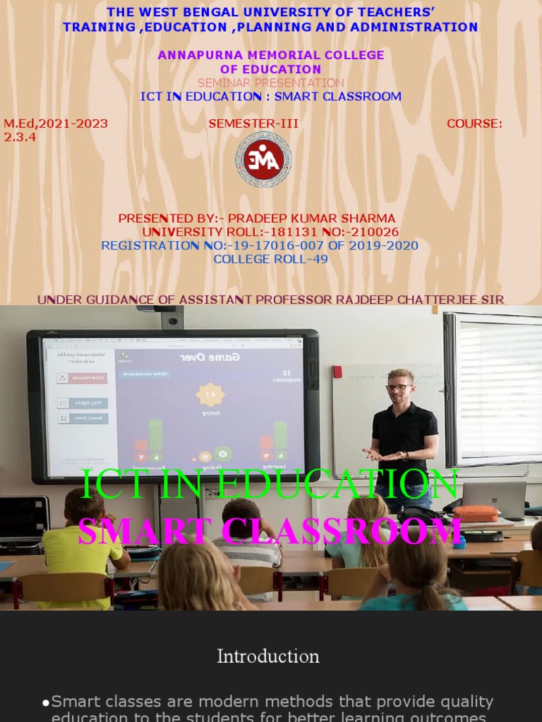 SMART CLASSROOM | PDF