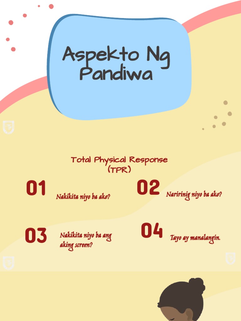 Epikayif4 - 4. Aspekto NG Pandiwa | PDF