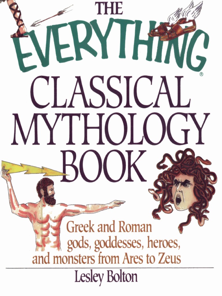 Everything Classical Mythology Book - Greek and Roman Gods, Goddesses ...