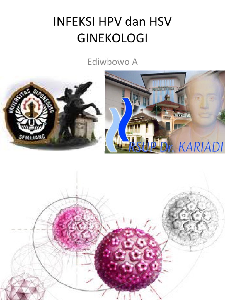 INFEKSI HIV DAN HSV PADA OBSTETRI GINEKOLOGI - DR - Edi Wibowo A, SP - OG (K) | PDF | Herpes ...