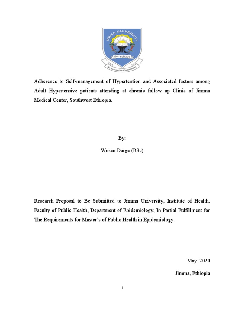 2nd Draft | PDF | Hypertension | Cardiovascular Diseases