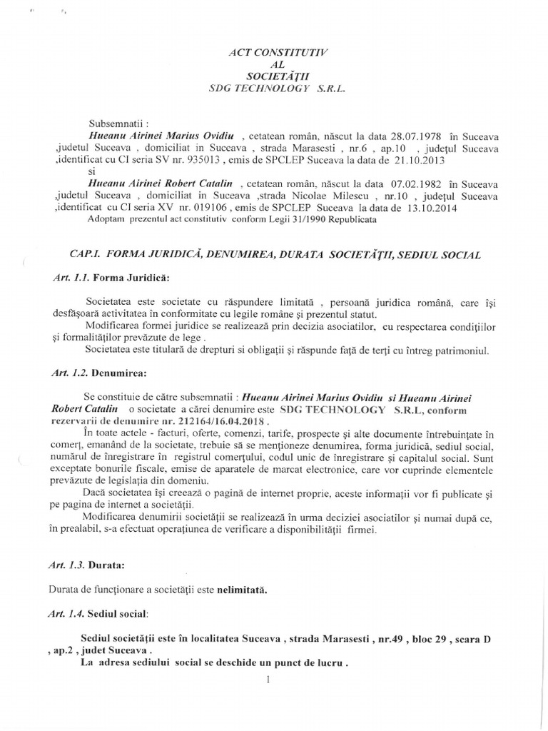 SDG Technology | PDF