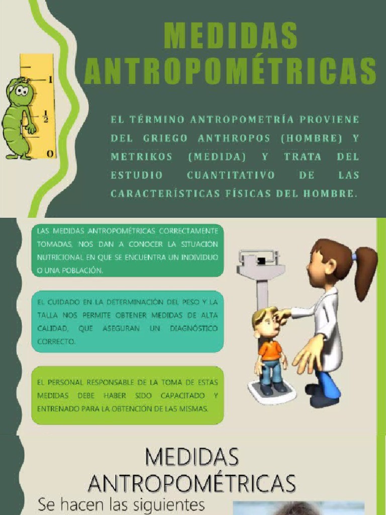 Medidas Antropometricas | PDF