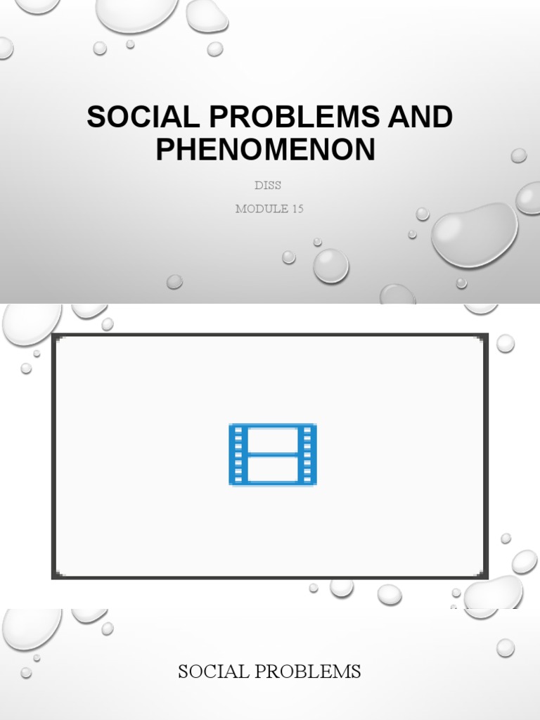 Understanding Social Problems in Society | PDF | Deviance (Sociology ...