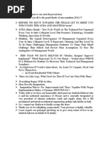 Anchoring Script For Seminar | PDF | Business | Economies