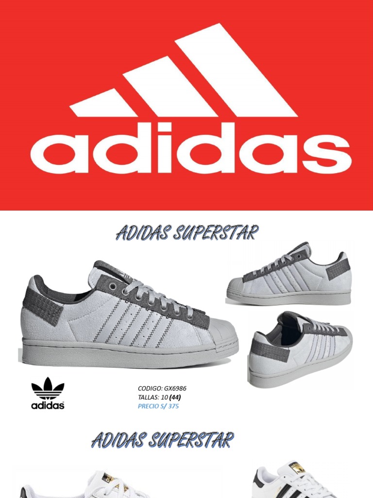 Catalogo Adidas Adulto | PDF