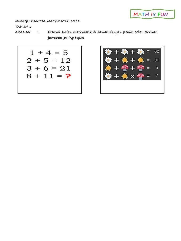Math Is Fun | PDF