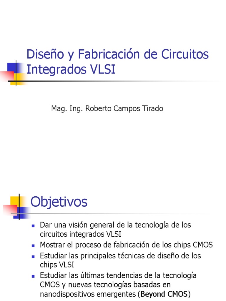 Vlsi | PDF | Fabricación de dispositivos semiconductores | Cmos