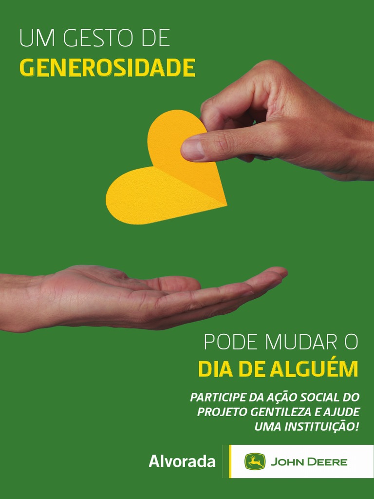 CARTAZ AÇÃO GENEROSIDADE-compactado | PDF