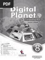 Y8 Answer Key ICT Click Start | PDF | Html Element | Computer Network