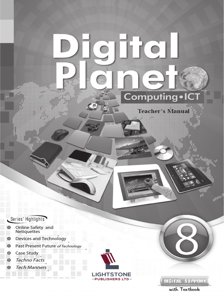 Digital Planet 8 Teachers Manual | PDF | Dynamic Random Access Memory | Random Access Memory